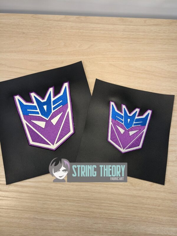 Transformers – Decepticon Logo Digital Download for Machine Embroidery ...