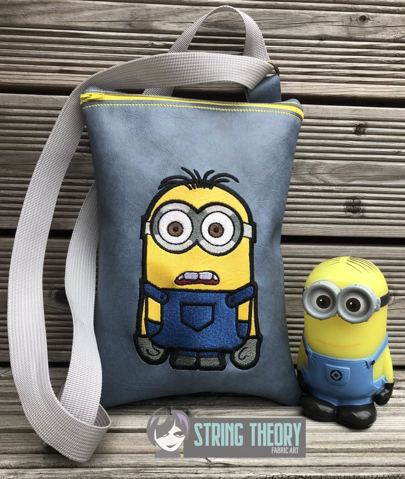 Minions Dave Machine Embroidery Design 4x4 and 5x7