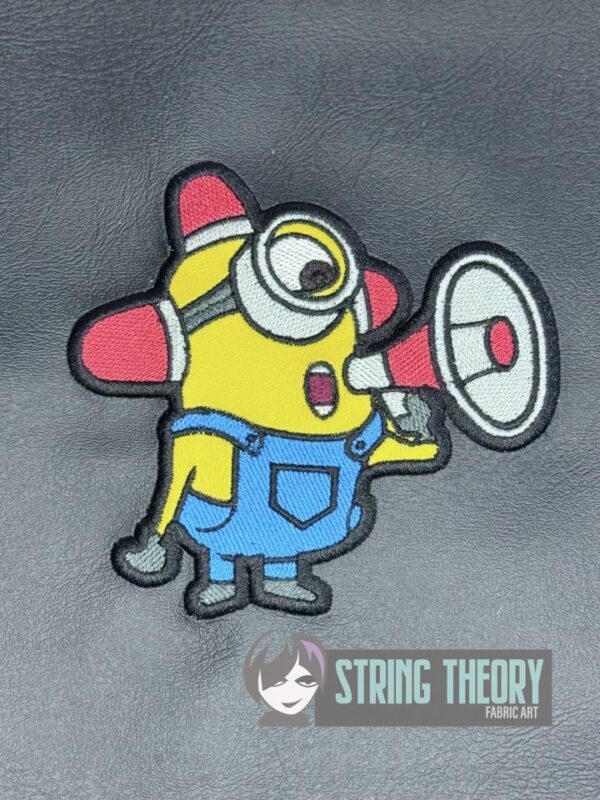 Siren Stuart Minion Machine Embroidery Design 4x4 and 5x7