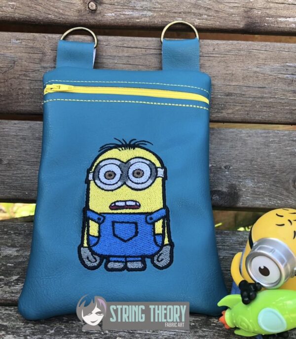 Minions Dave Machine Embroidery Design 4x4 and 5x7