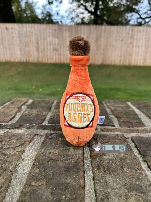 Potion Bottle Label – Phoenix’s Ashes Appliqué Digital Download for ...