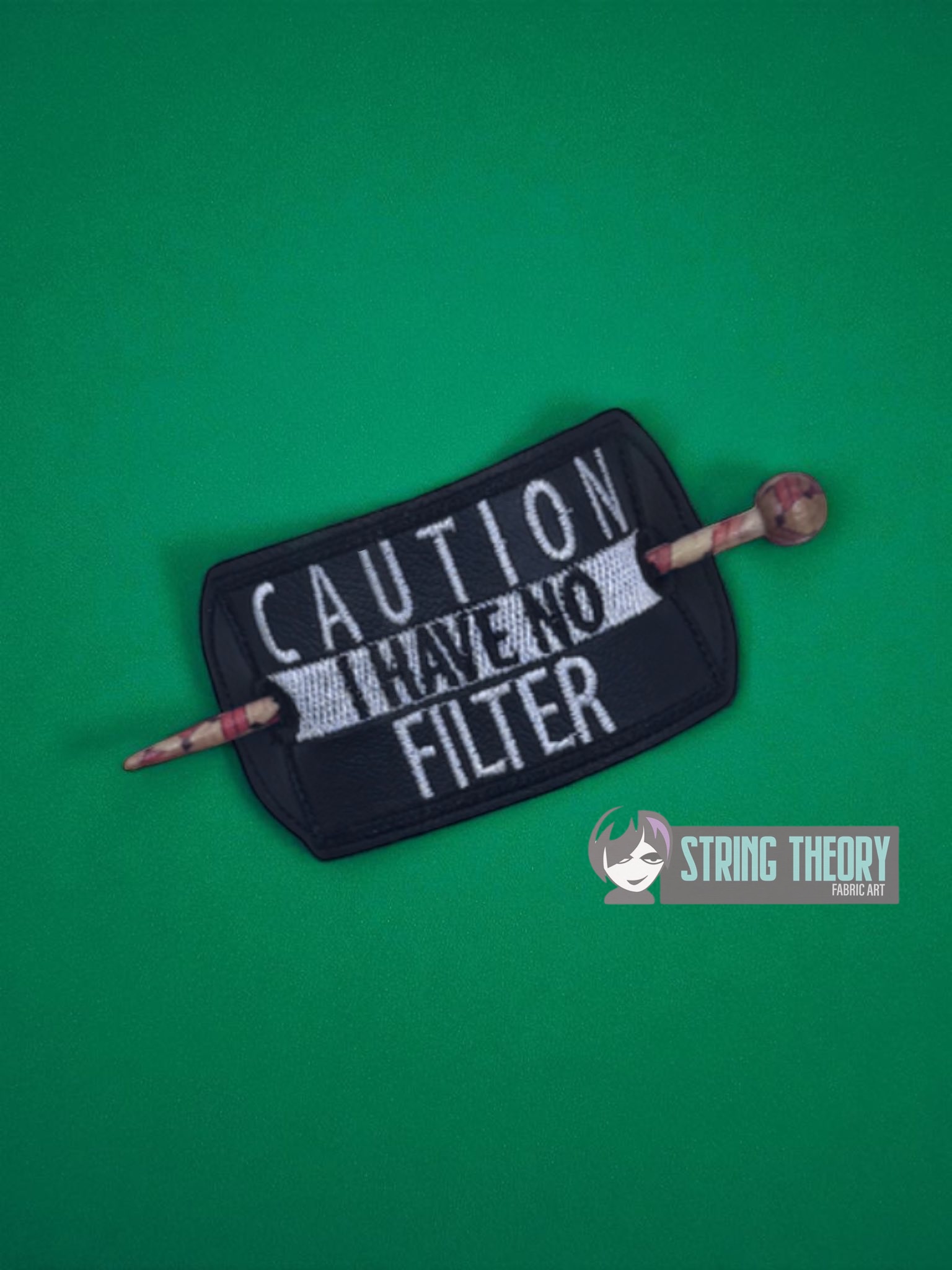 Caution I Have no Filter fob, patch, bun cover ITH in the hoop Digital ...