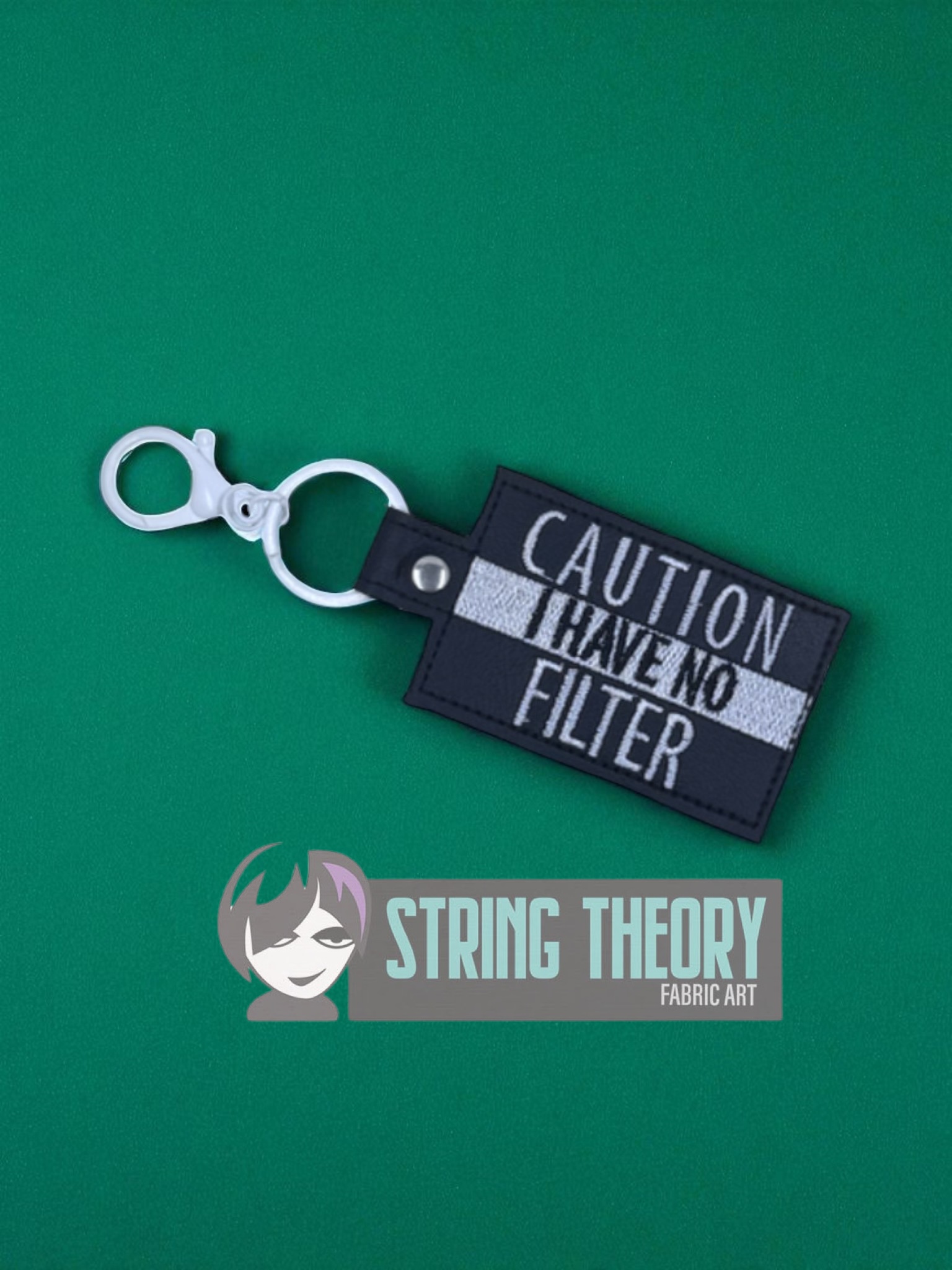 Caution I Have no Filter fob, patch, bun cover ITH in the hoop Digital ...