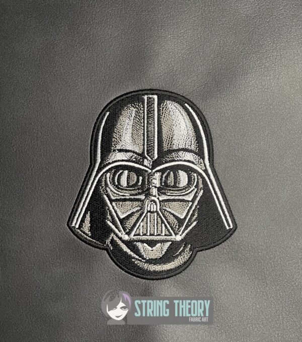 Darth Vader Appliqué Machine Embroidery Design
