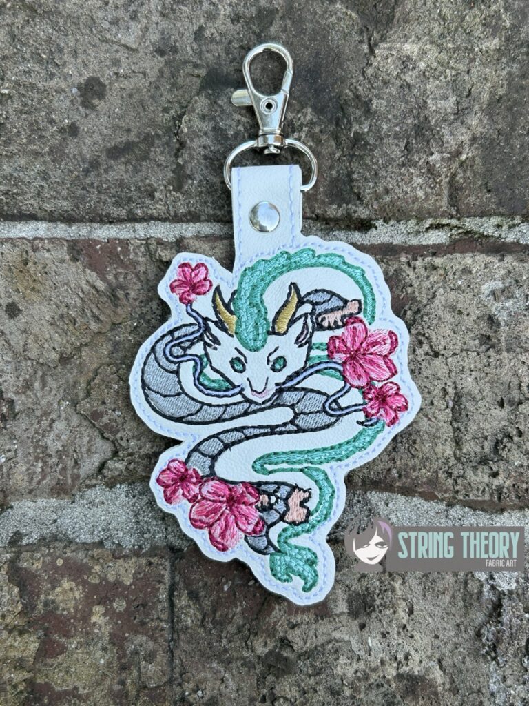 Haku Snap Tab Key Fob ITH in the hoop Digital Download for Machine ...