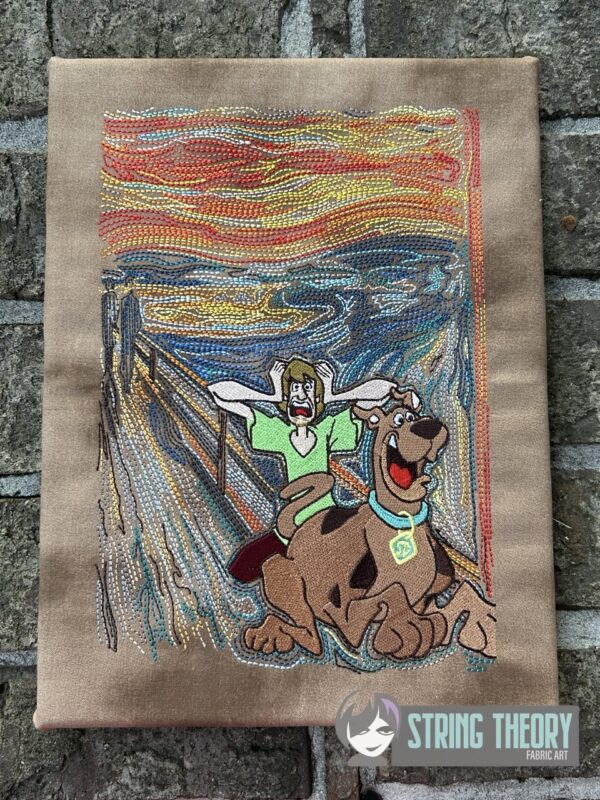 Scooby Doo - Screamy Doo Machine Embroidery Design