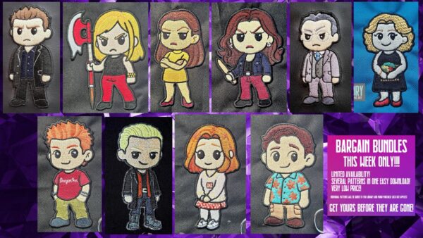 Buffy the Vampire Slayer 5×7 – Bargain Bundle 1