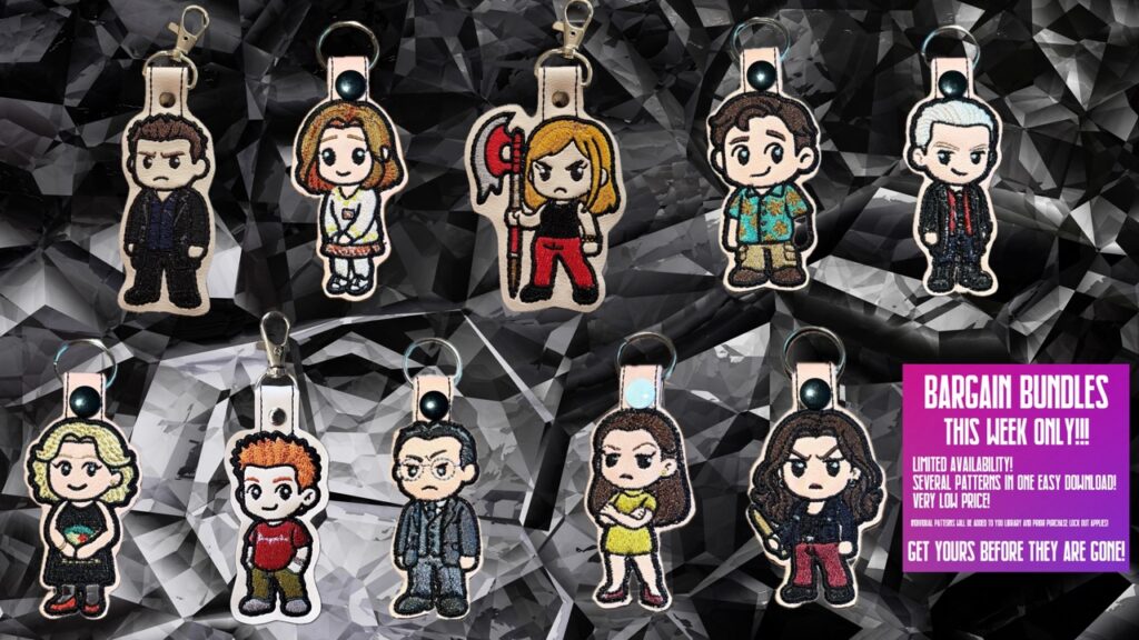 Buffy the Vampire Slayer Fobs – Bargain Bundle 1