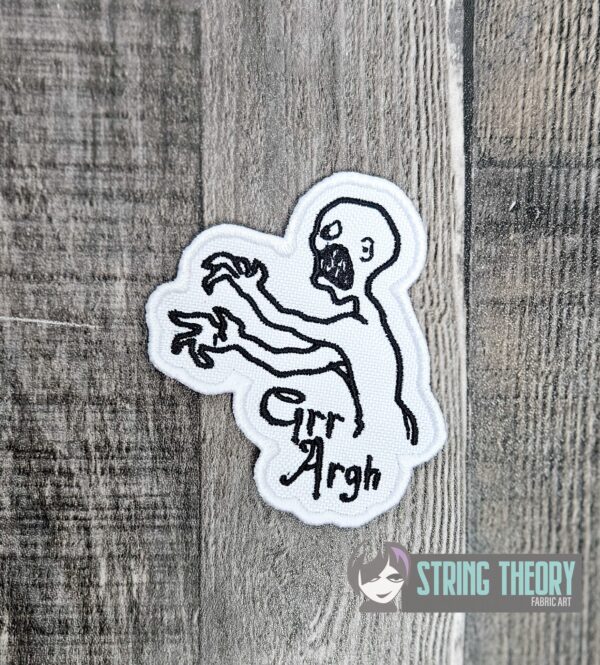 Buffy Vampire Slayer Grr Argh ITH Machine Embroidery Design