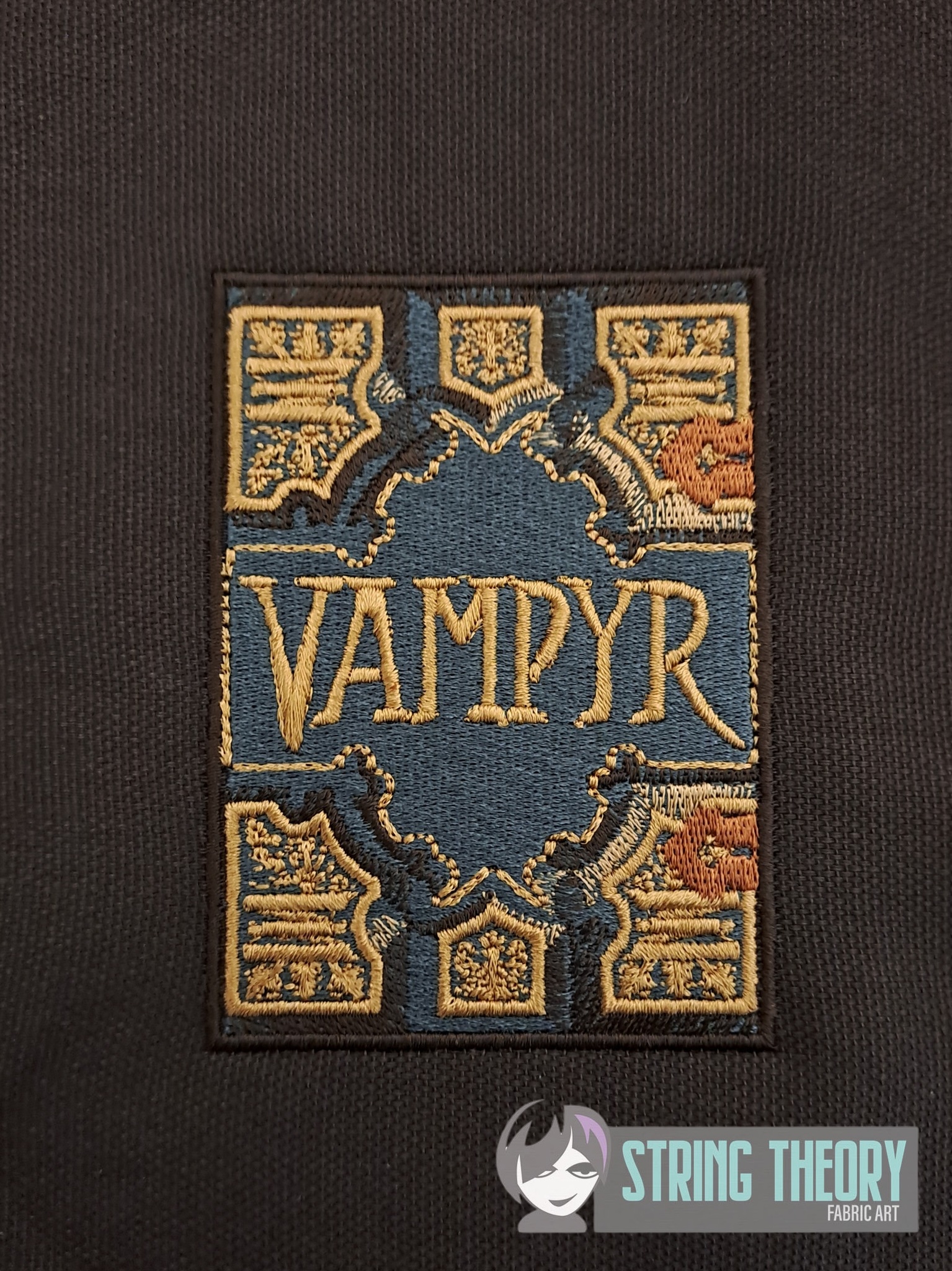 Buffy the Vampire Slayer Vampyr Appliqué Machine Embroidery
