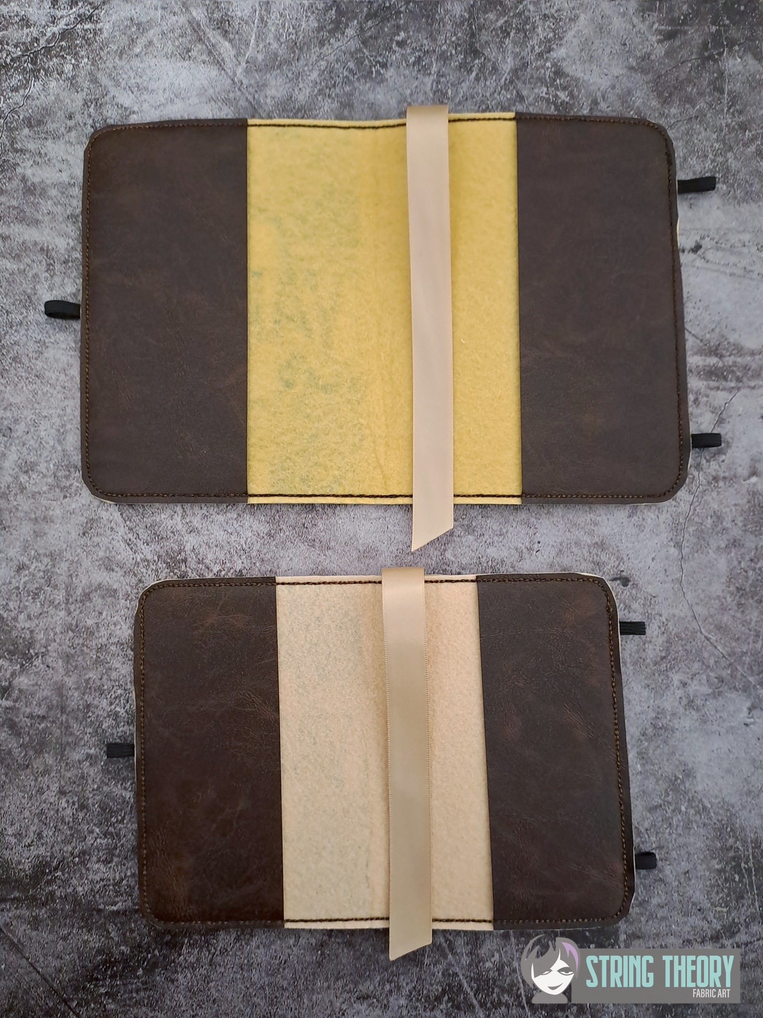 Vampyr Notebook Cover ITH Machine Embroidery Design