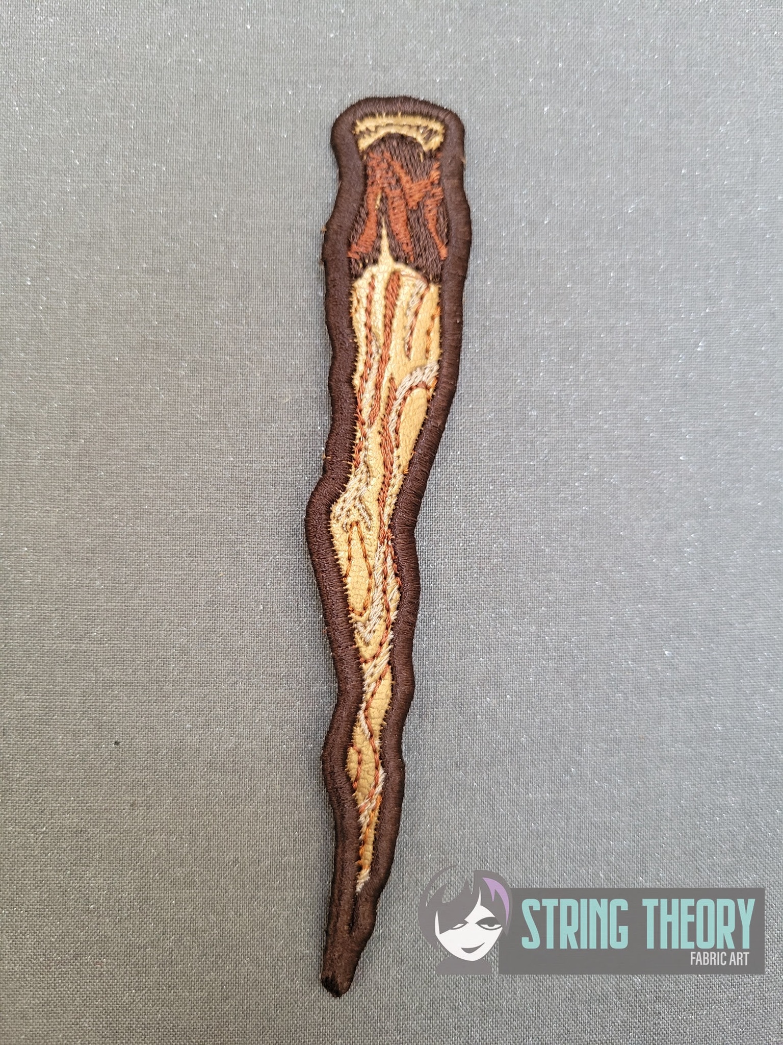 Buffy Vampire Slayer Mr Pointy ITH Machine Embroidery Design